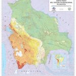 MAPA HIDROGRÁFICO DE BOLIVIA - Instituto Geográfico Militar